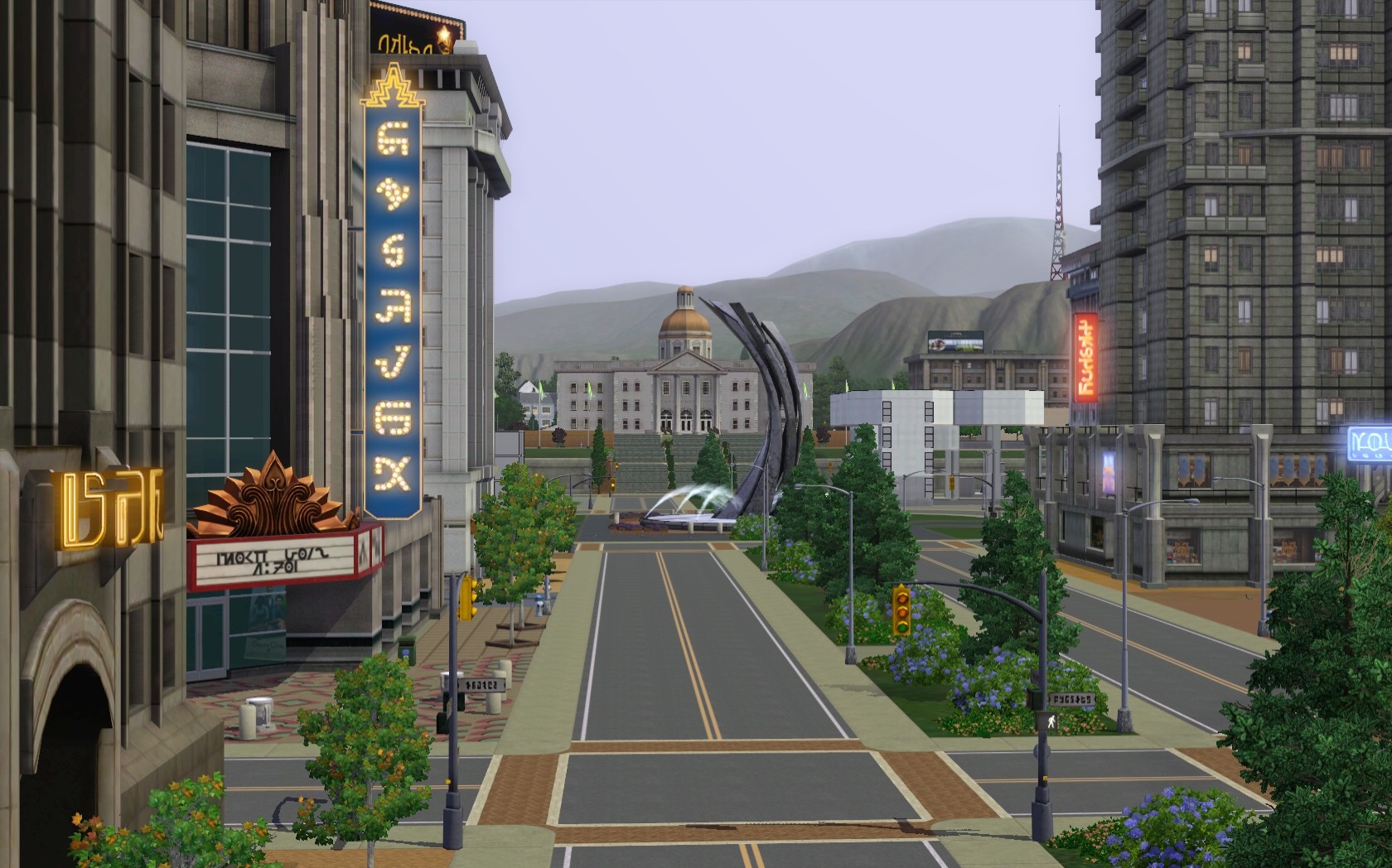 Sims-3.net » Late Night