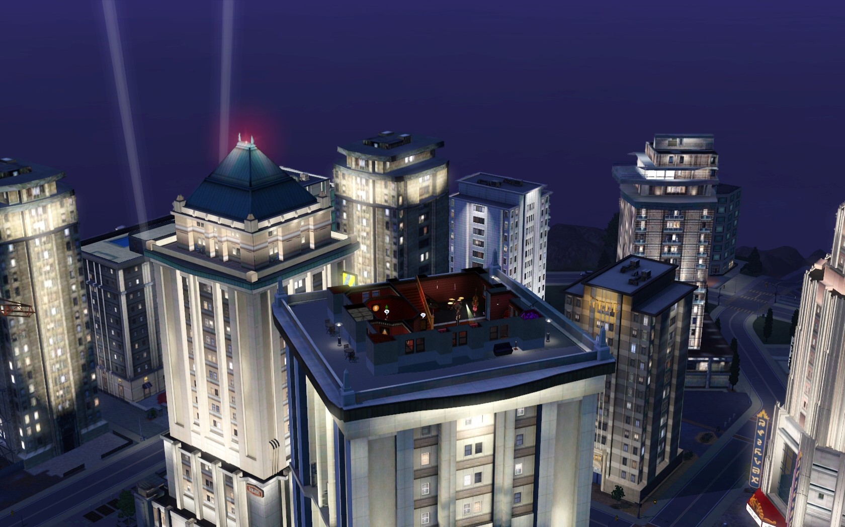 Sims-3.net » Late Night